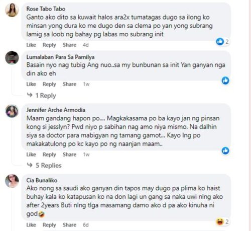 Video of Pinay Domestic Helper Suffering From Frequent Nose Bleeding ...