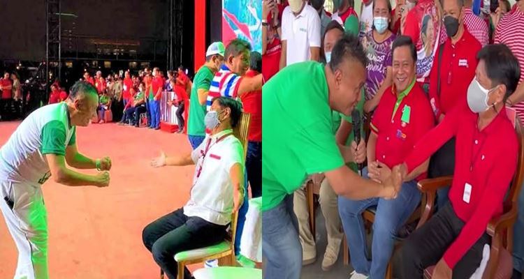 Andrew E Reveals What He Got From PBBM When Campaign Ended