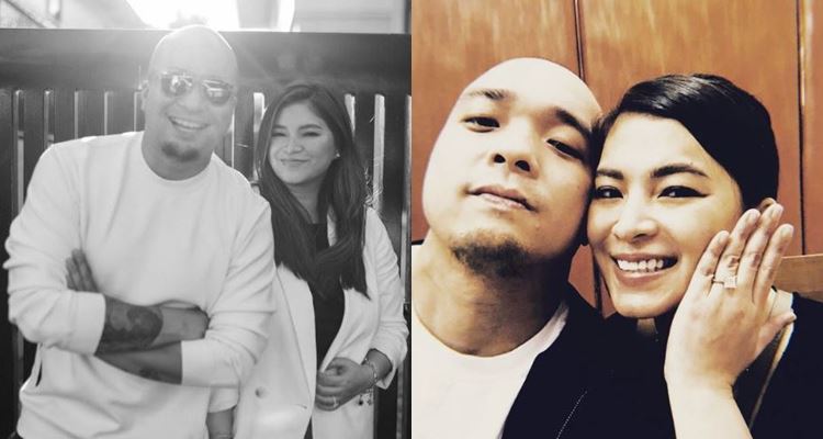 Angel Locsin & Neil Arce Exchange Sweet Anniversary Messages