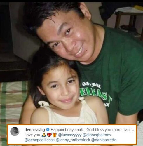 Dennis Padilla Pens Heartfelt Birthday Greeting For Claudia Barretto