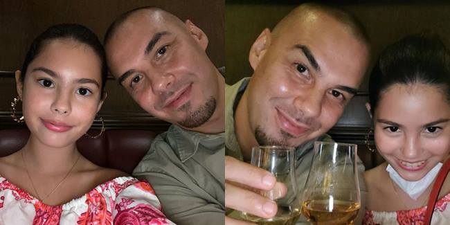 Doug Kramer, Kendra Kramer Go On Father-Daughter Date Night