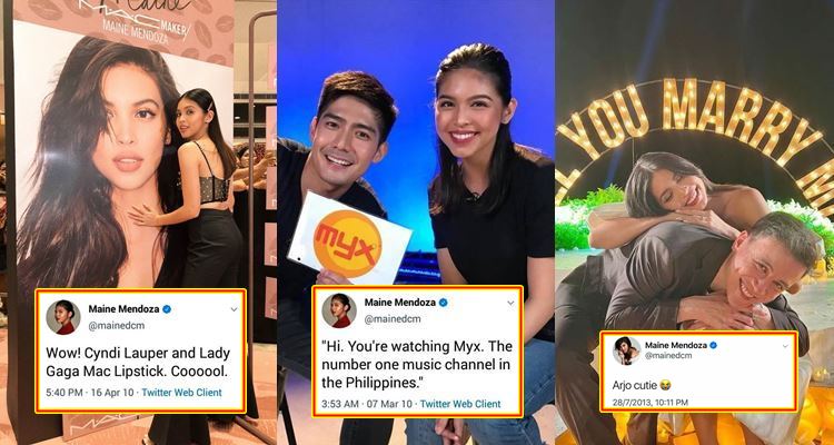 Maine Mendoza Twitter Posts That Turned Reality