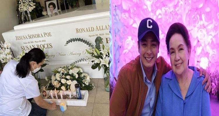Susan Roces Birthday Remembered By Grace Poe & Coco Martin