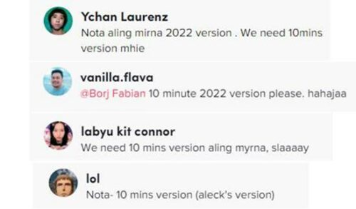 Aleck Bovick Fans Request 10-Minute Version Of Song 'Nota'