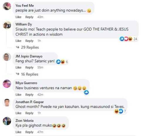 Feng Shui Expert Gives Tips Including Dos & Don’ts During Ghost Month