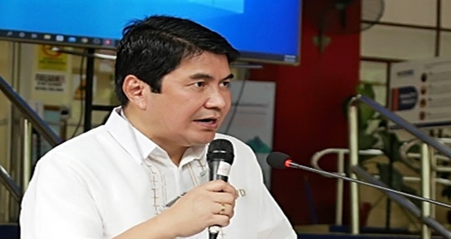Erwin Tulfo Speaks on Distribution of DSWD Educational Cash Aid