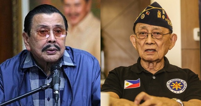 Former President Erap "Shocked" by Ex-Pres. Fidel Ramos' Death