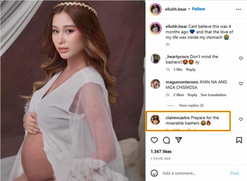 Joaquin Domagoso Partner Raffa Castro Shares Pregnancy Photos