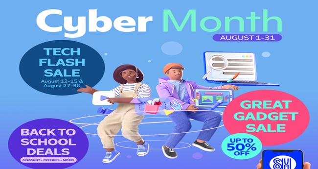 5 Things you can do at SM this Cyber Month