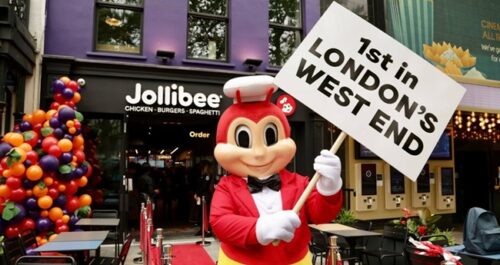 Stunning Jollibee Branches all Over the World