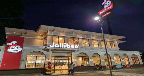 Stunning Jollibee Branches all Over the World
