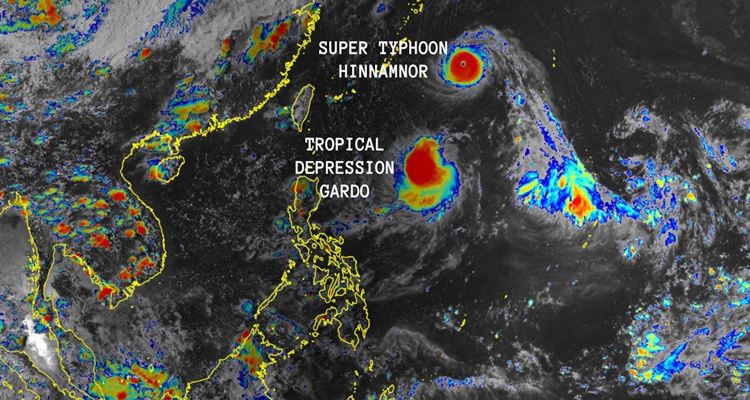 Super Typhoon Hinnamnor: PAGASA Update about Super Typhoon