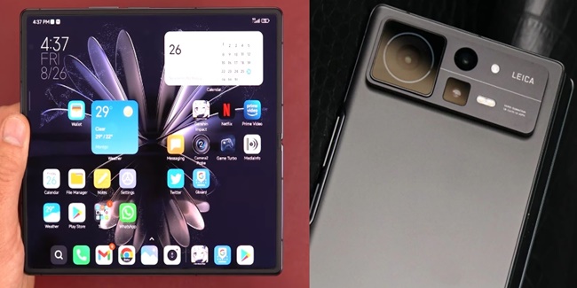 Xiaomi Mix Fold 2 Full Specifications, Features, Price In Philippines