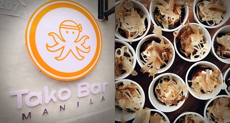 Best Takoyaki In Manila? Visit Tako Bar Manila