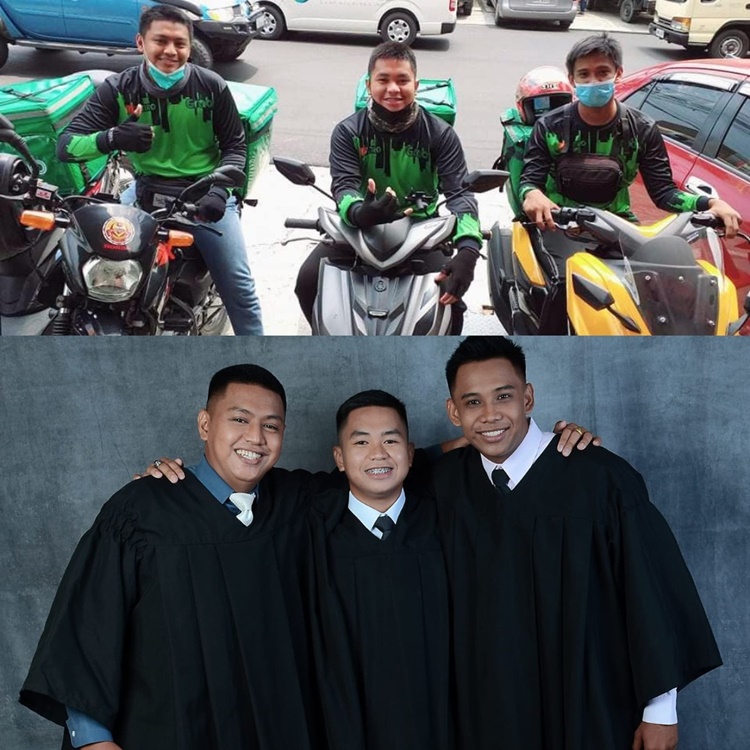3 Hardworking Grab Riders Graduate From College