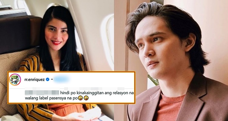 RR Enriquez Fiery Reply to Ruru Madrid's Dad on 'No Label' Issue