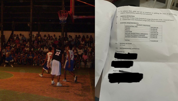 SK Budget Proposal for Basketball Game Reaches P710k