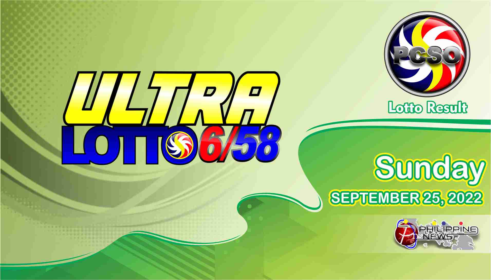 6/58 LOTTO RESULT Today, Sunday, September 25, 2022 - Official PCSO ...