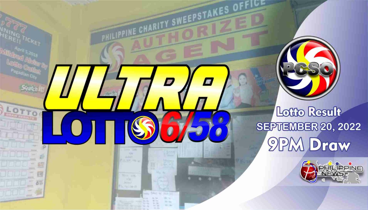 6/58 LOTTO RESULT Today, Tuesday, September 20, 2022 - Official PCSO ...