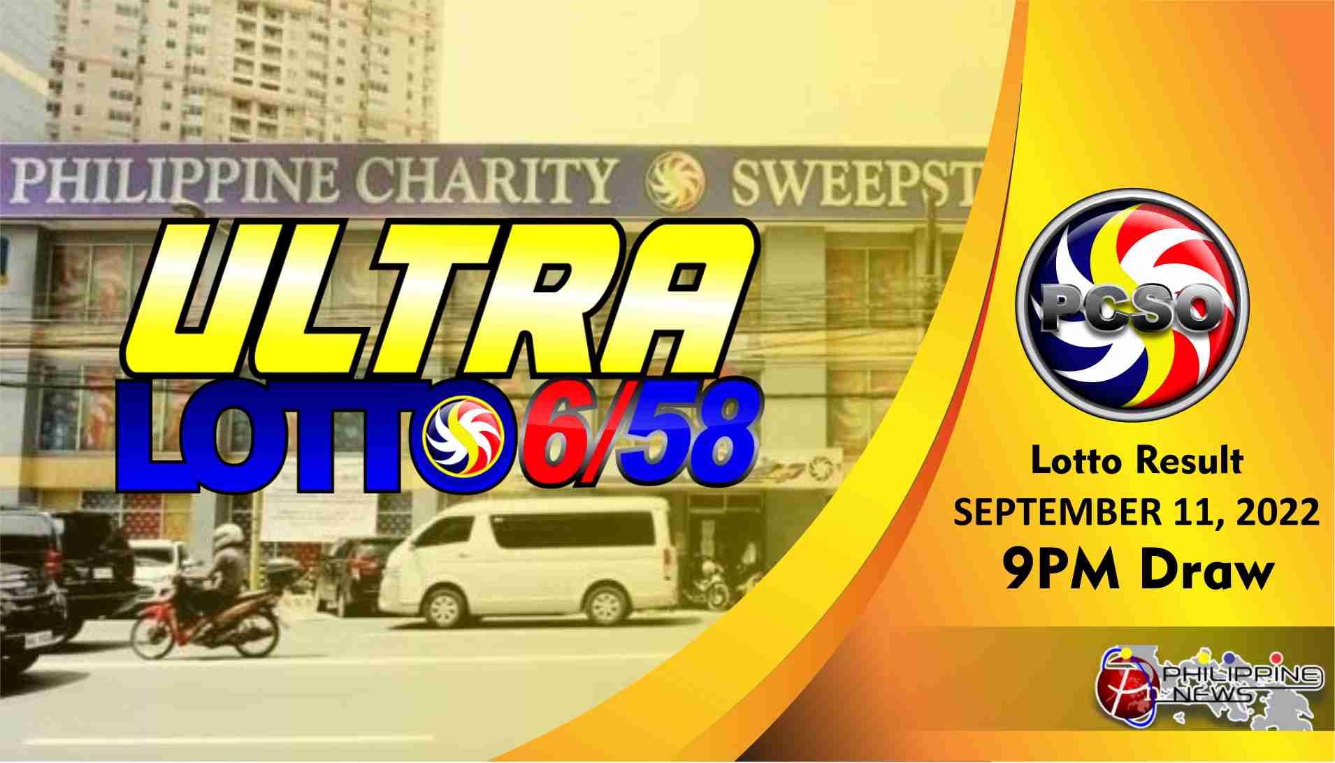 6/58 LOTTO RESULT Today, Sunday, September 11, 2022 - Official PCSO ...