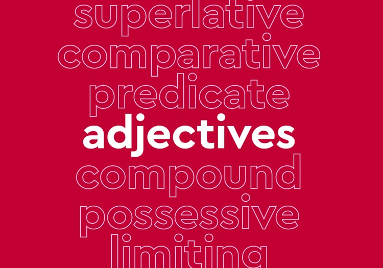 Adjective Examples - Here are Samples of Action Words
