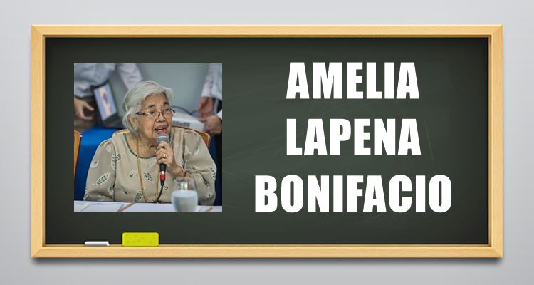 Amelia Lapena Bonifacio - Life Story, Works, and Achievements