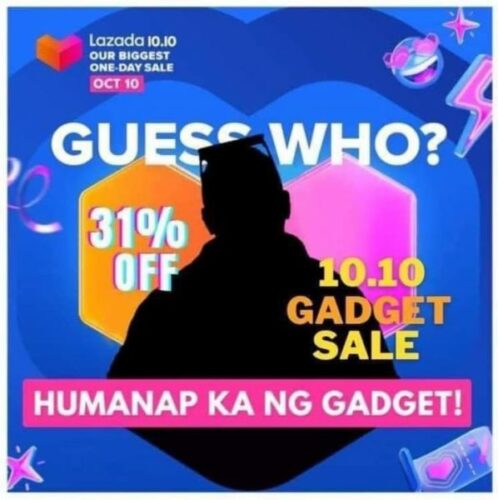 “Iyak na naman Kakampinks”: Andrew E to Endorse Lazada?
