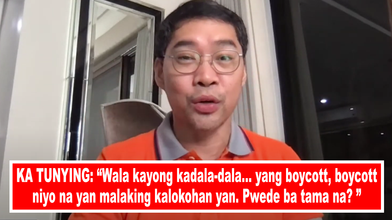 Anthony Taberna Slams Kakampinks Over Boycott Call vs Shopee