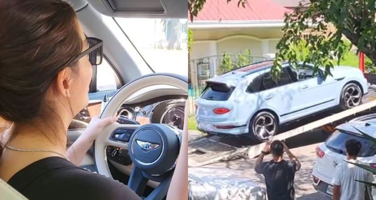 Ellen Adarna Bentley Car From Derek Ramsay; Here's Price