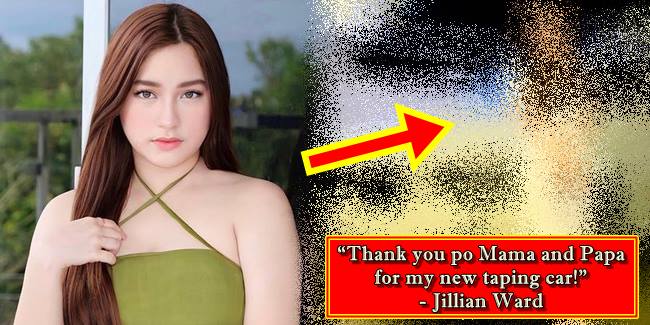 Jillian Ward Poses To Flex New Luxury Car BMW M-Sport