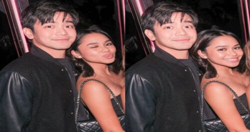 Joshua Garcia Flexes Bella Racelis on his IG Photography Account