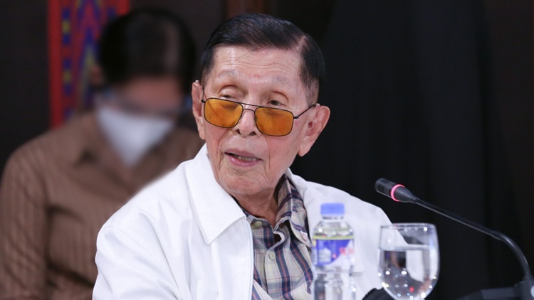 Juan Ponce Enrile Wants President to have Sole Power to Declare Martial Law