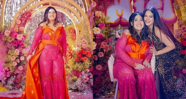 KC Concepcion Sweet Gesture For Miel's 18th Birthday