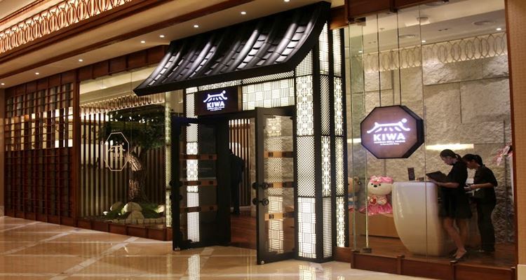 Kiwa Korean Grill In Solaire
