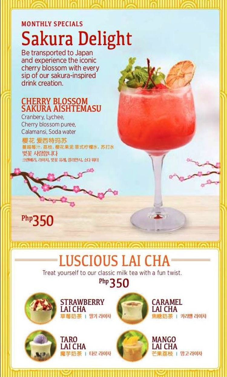 Lucky Noodles Solaire Menu (What To Expect)