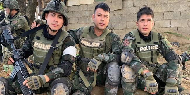 Mamasapano Stars Sued By SAF For Illegal Use Of Uniform & Insignia