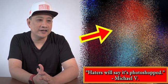 Michael V Throwback Photo As Ariel in 'Little Mermaid'