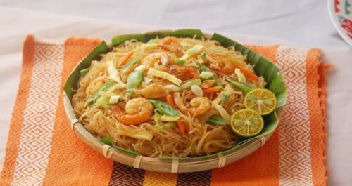 Pancit as the Best Noodle Dish in the World