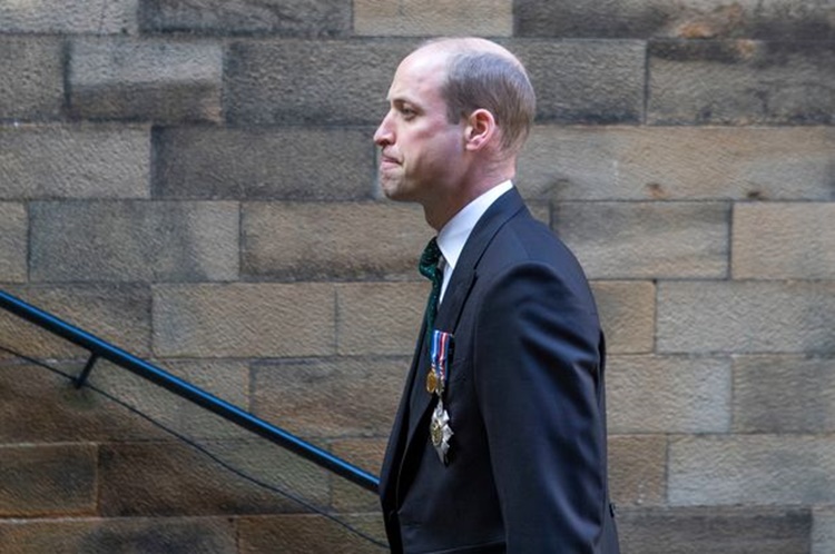 Prince William Height in Feet