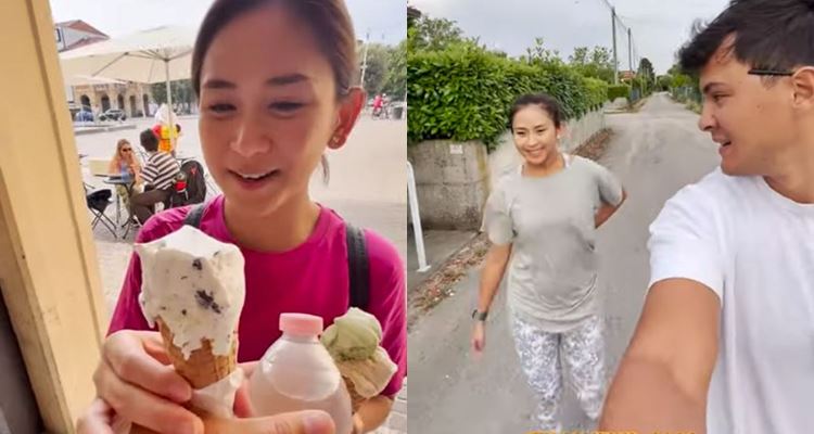 Sarah Geronimo and Matteo Guidicelli Trip To Italy Vlog