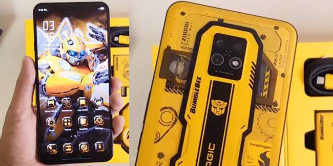 ZTE Nubia Red Magic 7S Pro Transformers Full Specs, Features, Price In ...