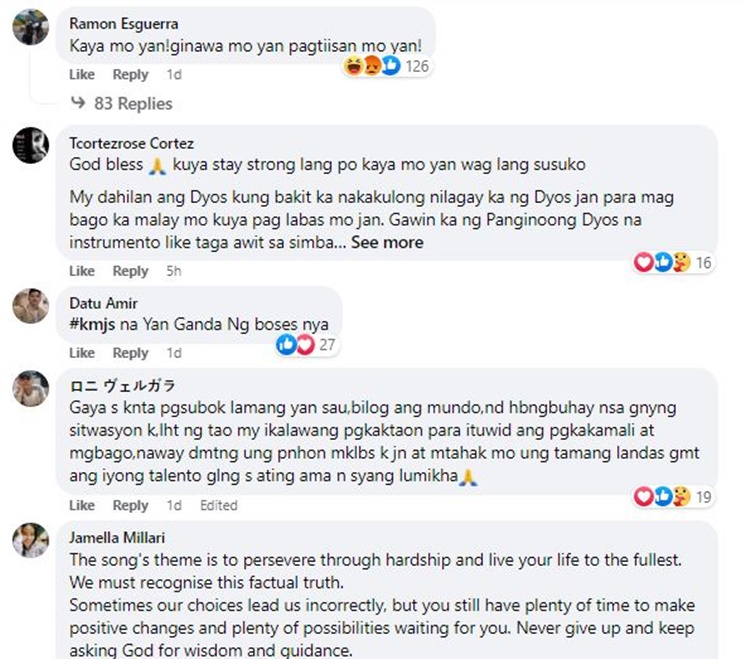 Inmate Goes Viral Due to Heartbreaking Rendition of “Pagsubok” Inmate Goes Viral Due to Heartbreaking Rendition of “Pagsubok”