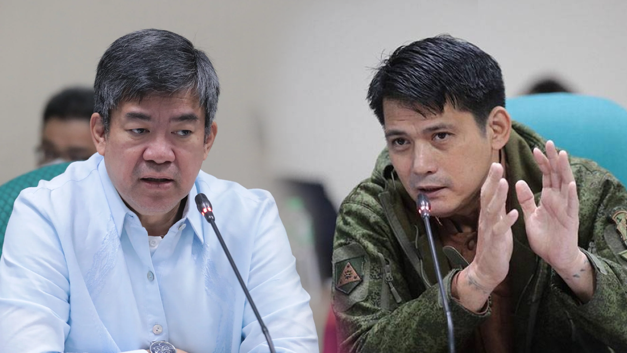 Pimentel Flags Robin Padilla: “I am the chairman of PDP-Laban”