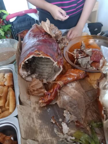 Lady Customer Airs Frustration Over Skin & Bones Lechon