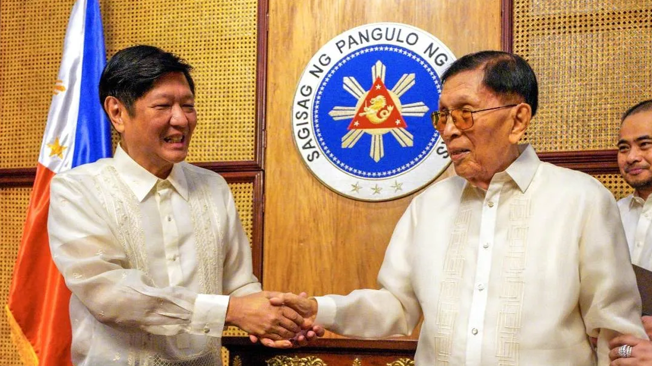 President Marcos Confident Juan Ponce Enrile Won’t Betray Him