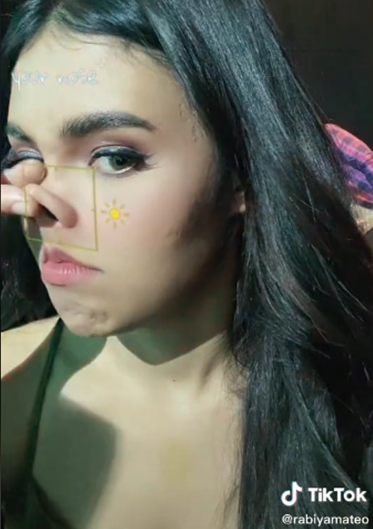 Rabiya Mateo Ends Nose Job Rumors By Doing This
