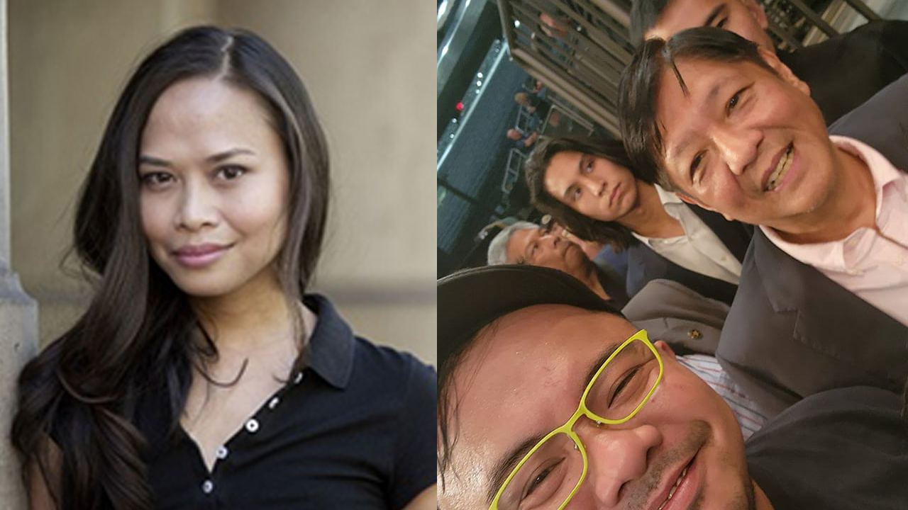 Sass Rogando Sasot Criticized PBBM for Going to a Concert in US