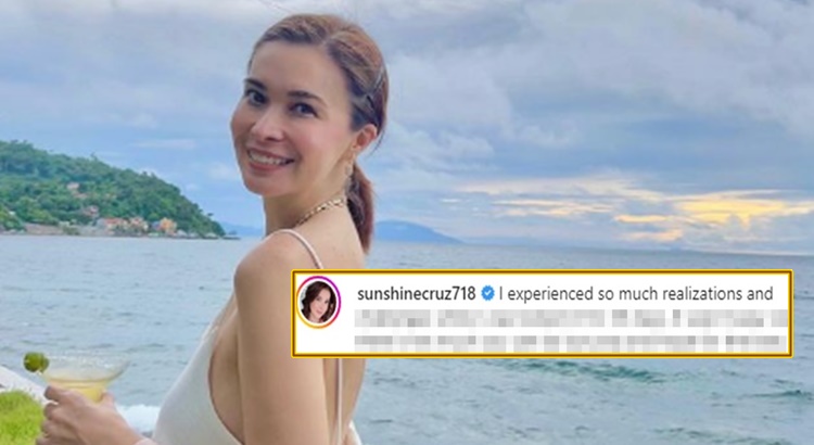 Sunshine Cruz, Macky Mathay Broke Up? Netizens Speculate Due To This