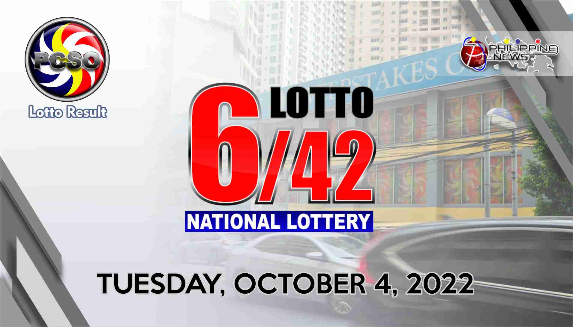 6/42 LOTTO RESULT Today, Tuesday, October 4, 2022 - Official PCSO Lotto ...