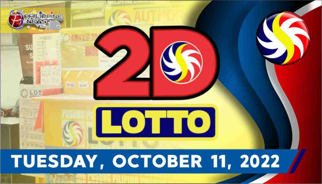 2D LOTTO RESULT Today, Tuesday, October 11, 2022 - Official PCSO Lotto ...